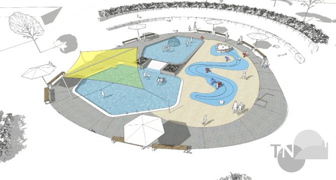 Baubeginn für neues Klein-Kinderbecken | Taunus-Nachrichten